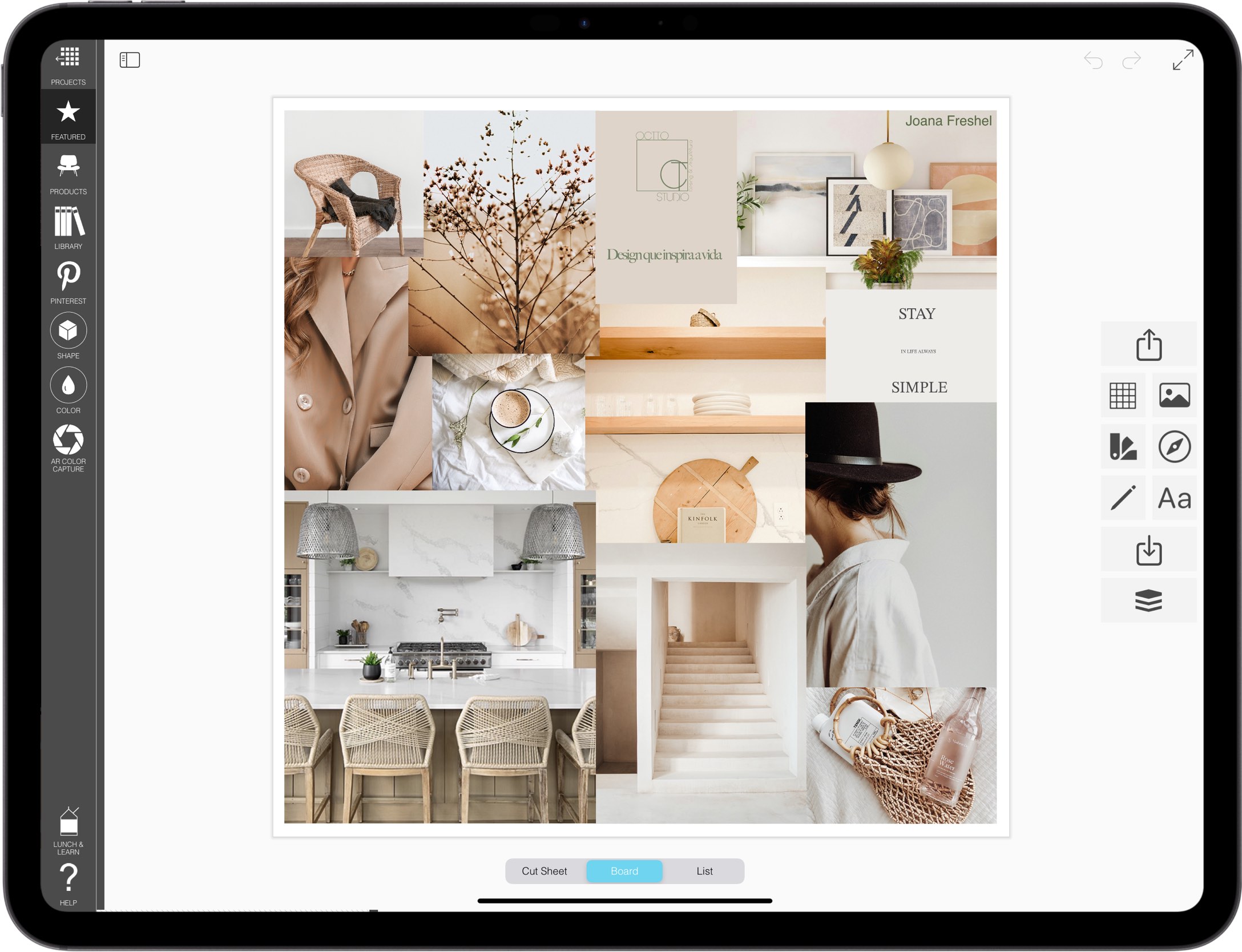 Morpholio Board - Best App for Interior Design
